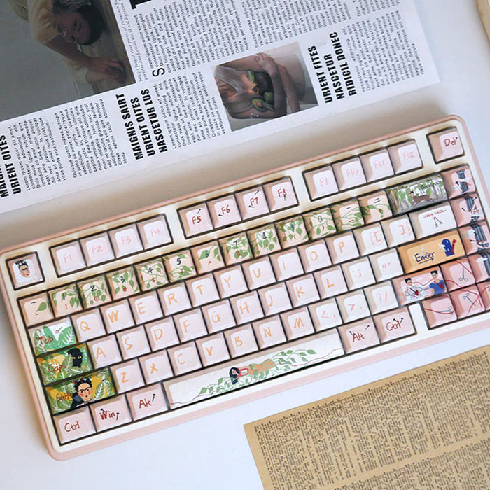 VARMILO Frida JDA Profile Keycaps Set 83 Keys - WhatGeek