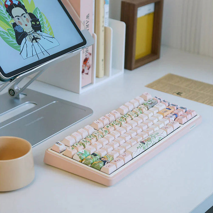 VARMILO Frida JDA Profile Keycaps Set 83 Keys - WhatGeek