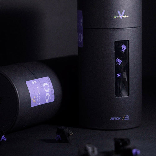 VERTEX V1/ V1.2 Linear Switches Purple Creamy - WhatGeek