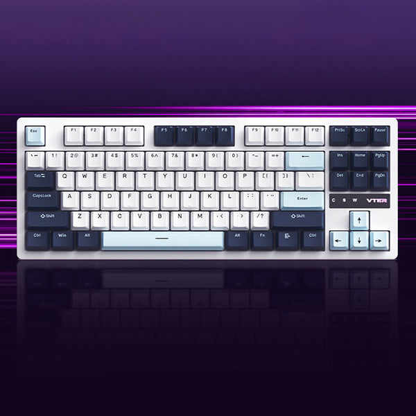 VTER ATO87 Wired Mechanical Keyboard Magnetic Switch - WhatGeek