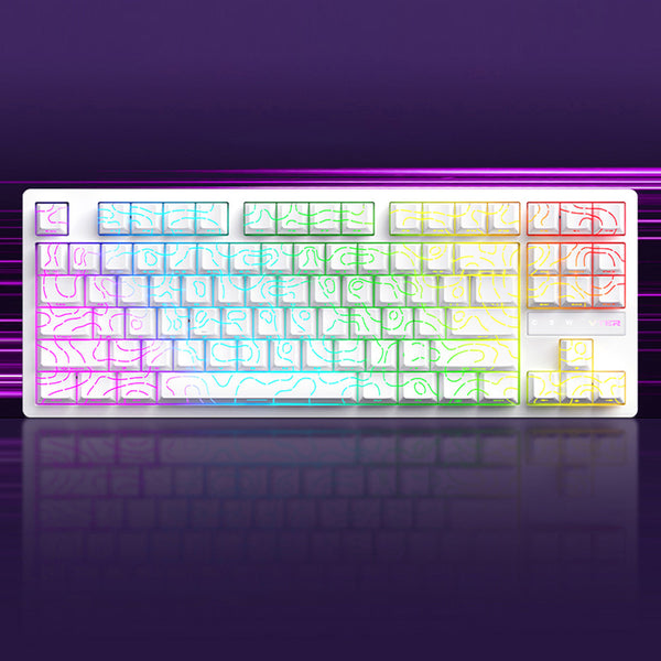 VTER ATO87 Wired Mechanical Keyboard Magnetic Switch - WhatGeek