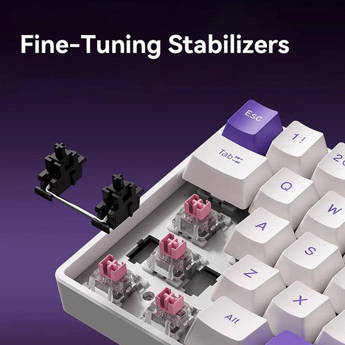 VTER Fighting68 Wired Gaming Keyboard Magnetic Switch - WhatGeek