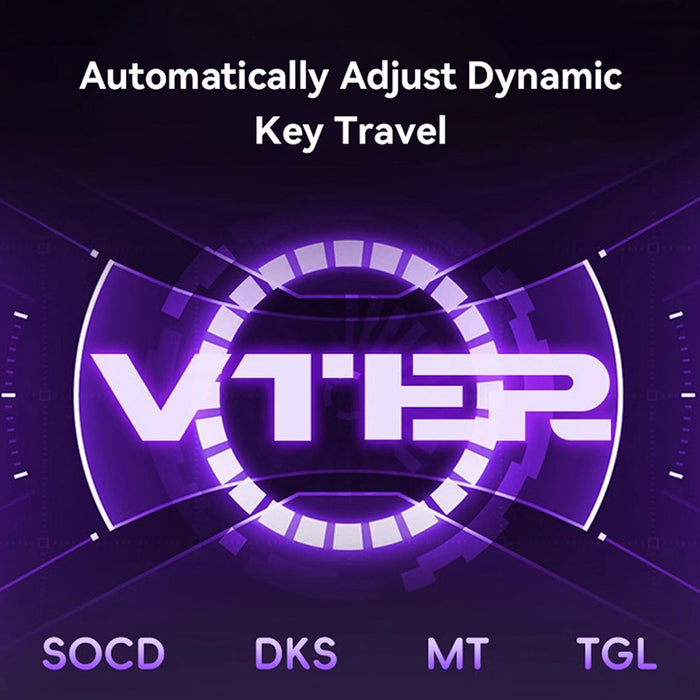 VTER Fighting68 Wired Gaming Keyboard Magnetic Switch - WhatGeek