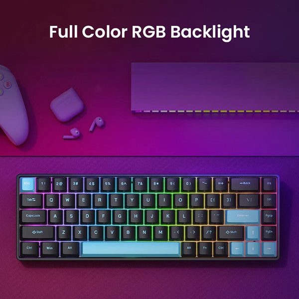 VTER Fighting68 Wired Gaming Keyboard Magnetic Switch - WhatGeek