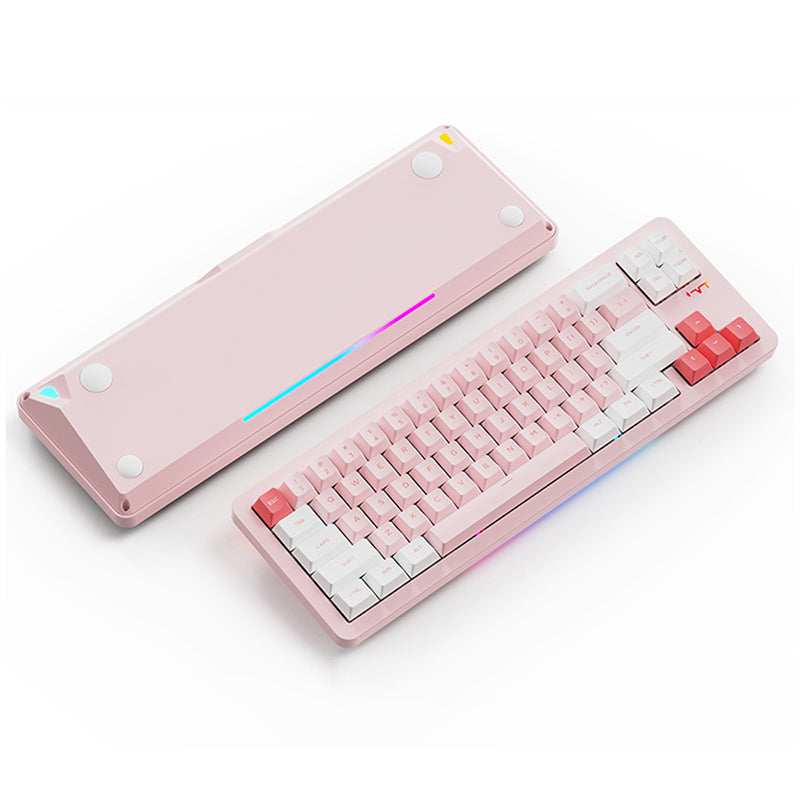 VTER JEET65 Tri-mode Wireless Aluminum Mechanical Keyboard - WhatGeek