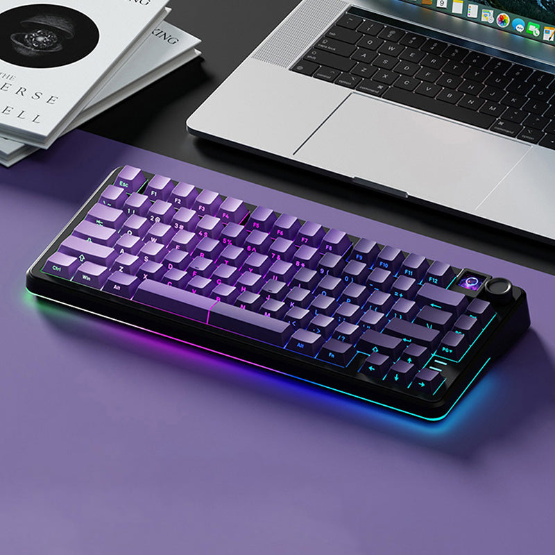 Weikav WK75-S Tri-mode Mechanical Keyboard with TFT Screen - WhatGeek