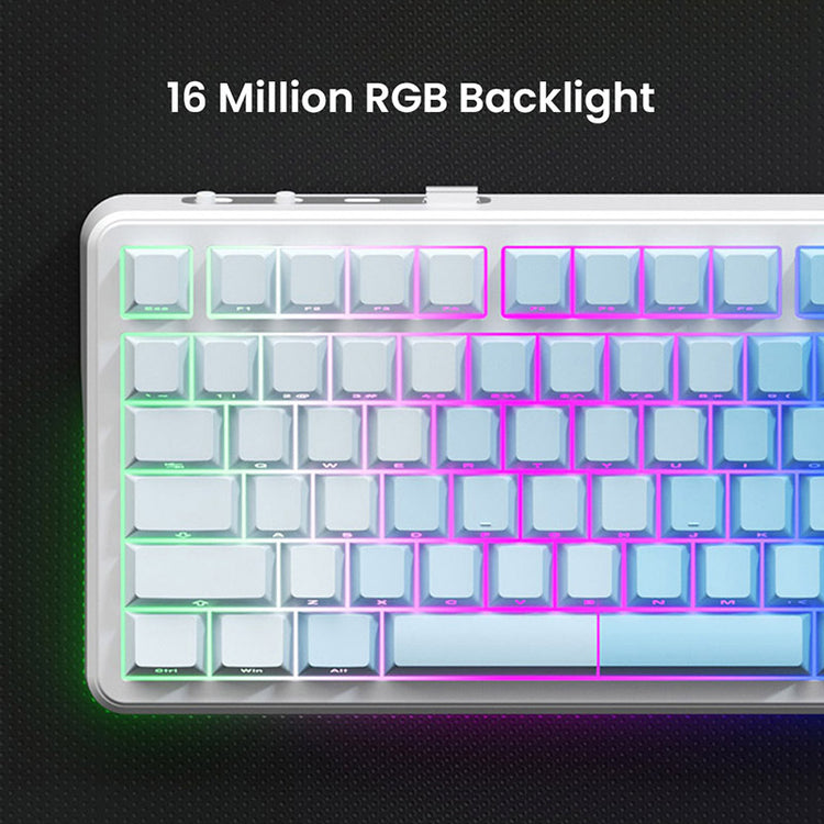 Weikav WK75-S Tri-mode Mechanical Keyboard with TFT Screen - WhatGeek