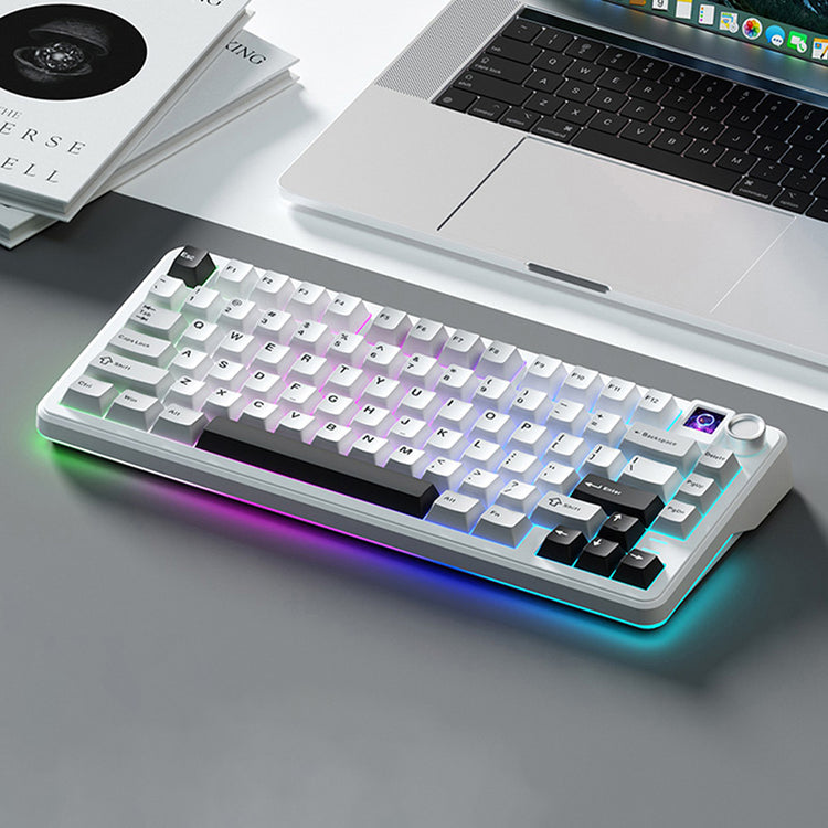 Weikav WK75-S Tri-mode Mechanical Keyboard with TFT Screen - WhatGeek
