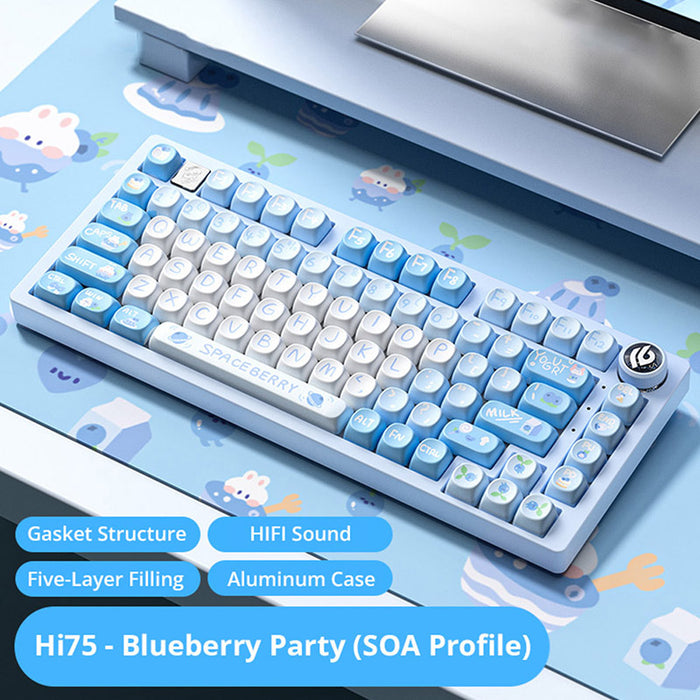 WhatGeek x LEOBOG Hi75 Wired Aluminum Mechanical Keyboard - WhatGeek