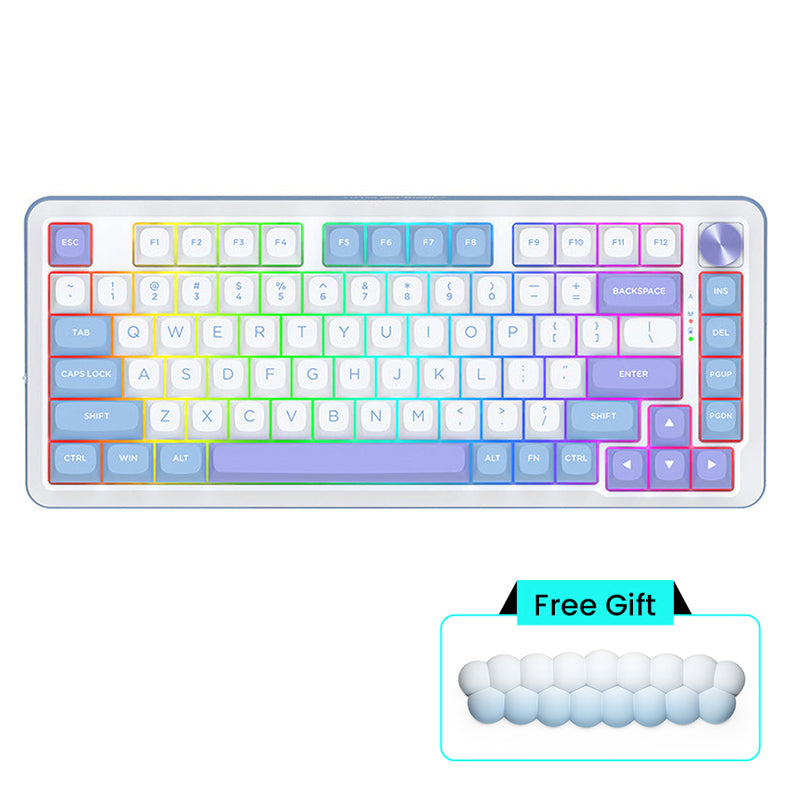 WhatGeek x Redragon K681 Tri-mode Mechanical Keyboard - WhatGeek