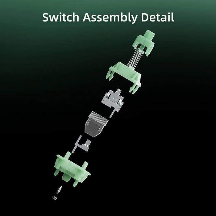 Wuque Studio WS Jade Linear Switches - WhatGeek