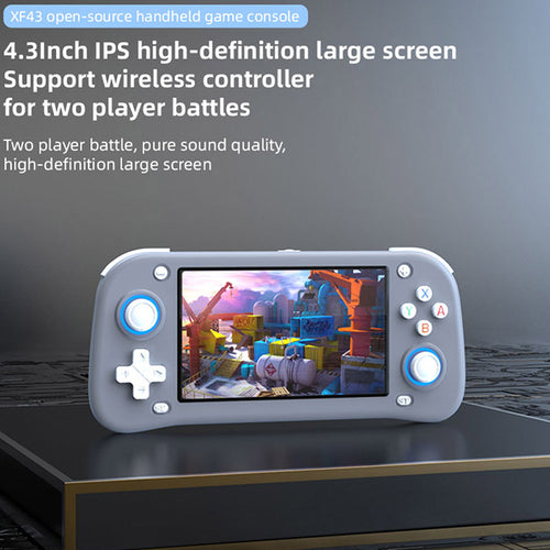 XF43 Handheld Game Console with 4.3" Screen 30+ Simulators - WhatGeek