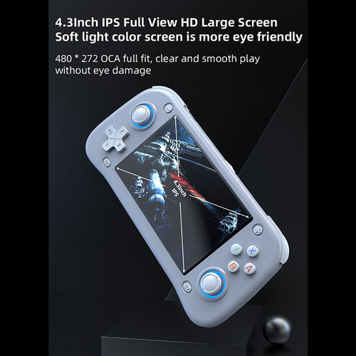 XF43 Handheld Game Console with 4.3" Screen 30+ Simulators - WhatGeek