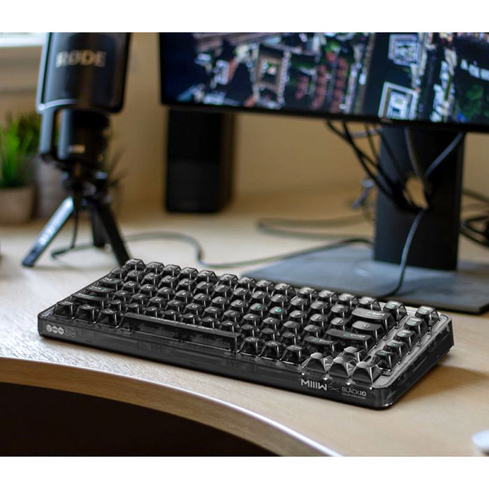 Xiaomi x MIIIW BlackIO 83 Wireless Mechanical Keyboard - WhatGeek