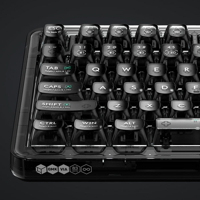 Xiaomi x MIIIW BlackIO 83 Wireless Mechanical Keyboard - WhatGeek