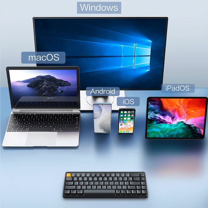 Xiaomi x MIIIW POP Series Wireless Mechanical Keyboard - WhatGeek