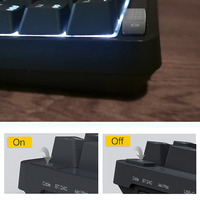 Xiaomi x MIIIW POP Series Wireless Mechanical Keyboard - WhatGeek