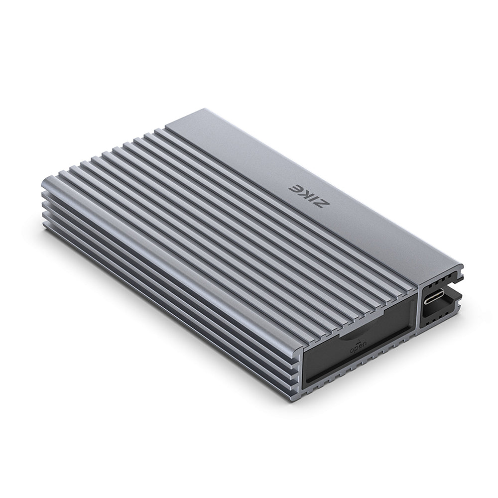 ZIKE Z666 USB4 40Gbps NVMe M.2 SSD Enclosure - WhatGeek