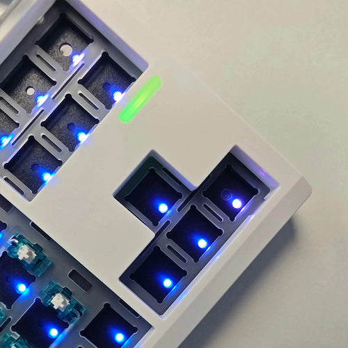 ZUOYA GMK87 Gasket Wireless DIY Kit - WhatGeek