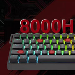 ZUOYA HE65 Wired Magnetic Switch Mechanical Gaming Keyboard - WhatGeek
