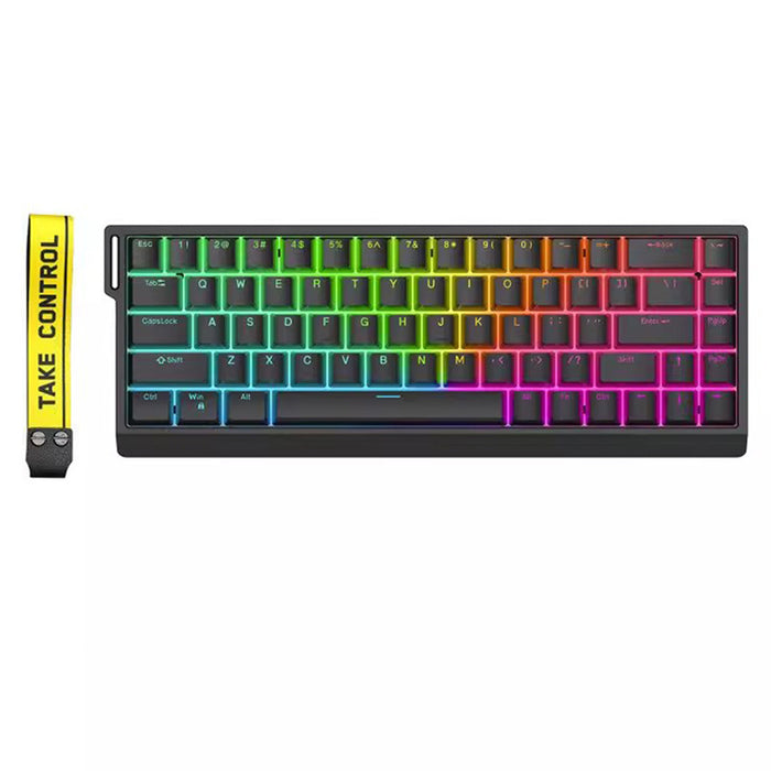 ZUOYA HE65 Wired Magnetic Switch Mechanical Gaming Keyboard - WhatGeek