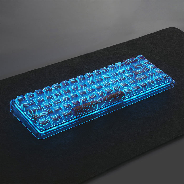 ACGAM XVX Topographic IMD-Tech Keycap Set OEM Profile 118 Keys - WhatGeek