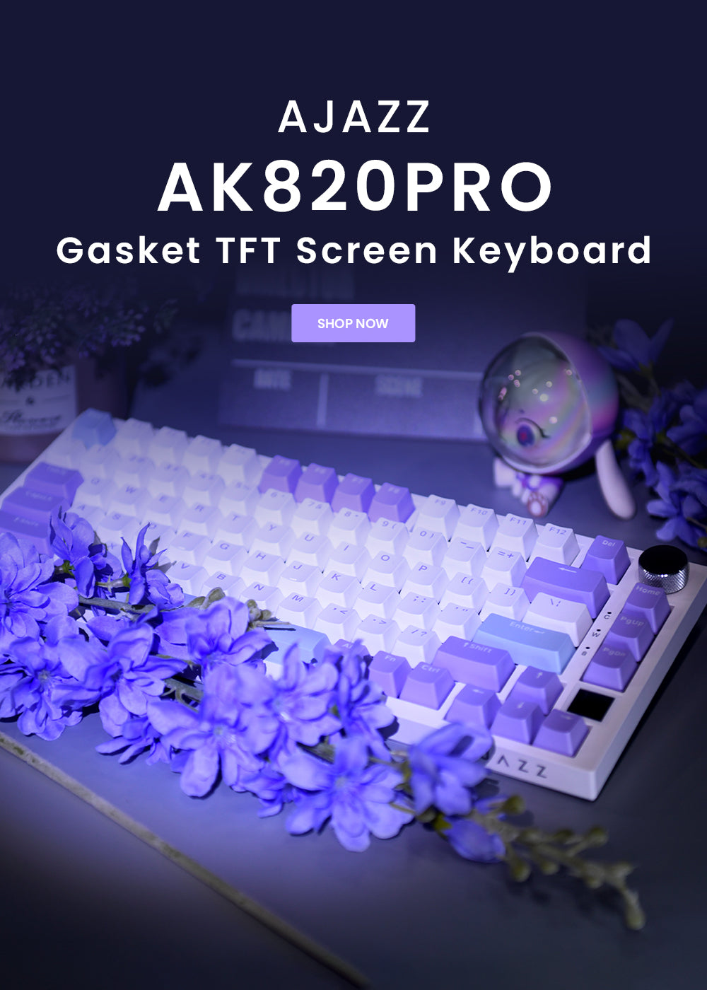 WhatGeek - Customizable Mechanical Keyboards & Game Gears Store