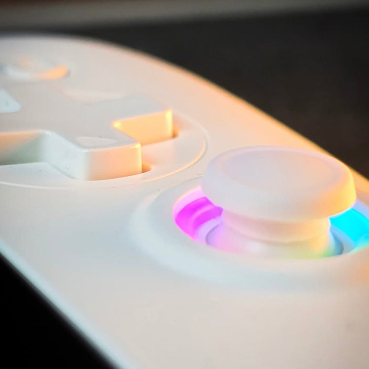 ANBERNIC RG557 Game Console Android System AMOLED Screen - WhatGeek