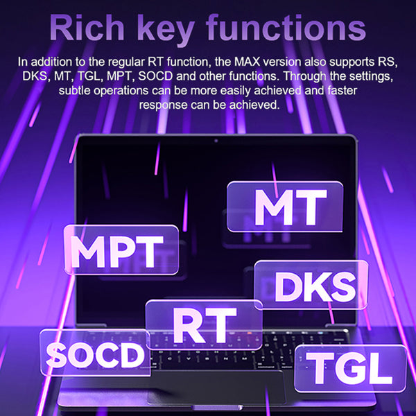 AULA WIN60 Magnetic Switch Wired Gaming Keyboard - WhatGeek