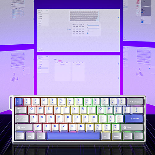 AULA WIN60 Magnetic Switch Wired Gaming Keyboard - WhatGeek