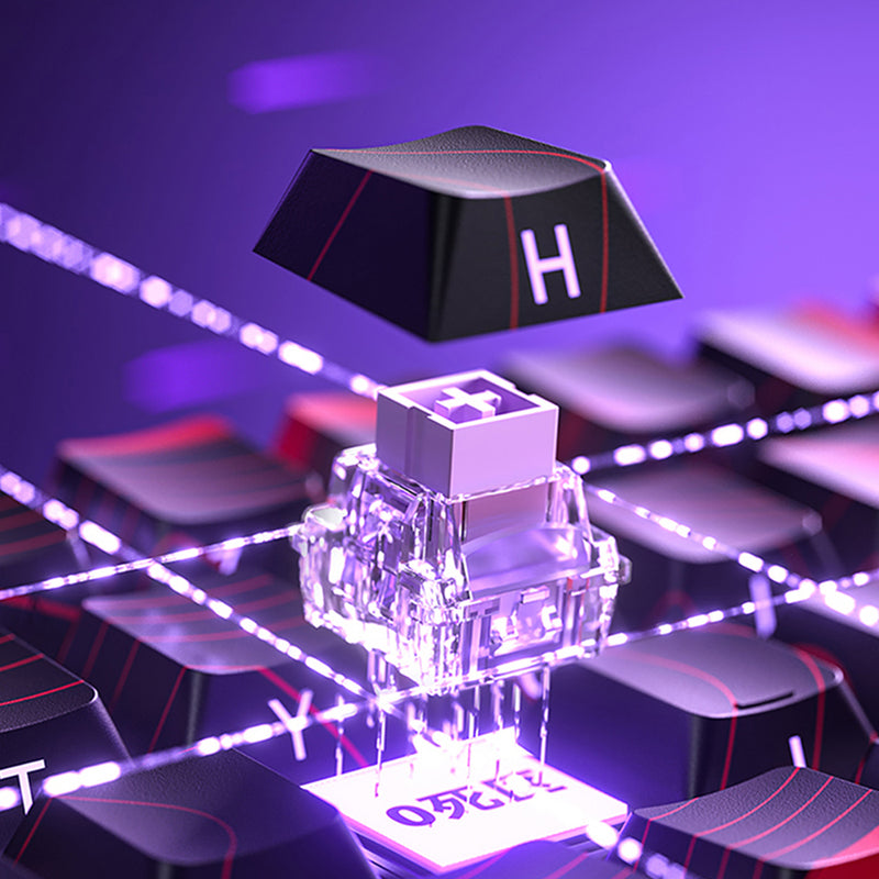 AULA WIN60 Magnetic Switch Wired Gaming Keyboard - WhatGeek