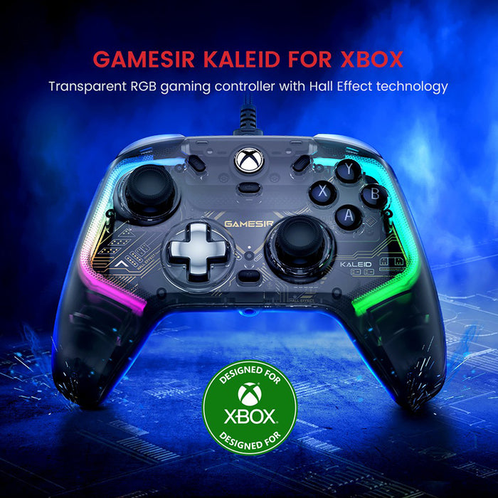 GameSir Kaleid Xbox Wired Game Controller - WhatGeek