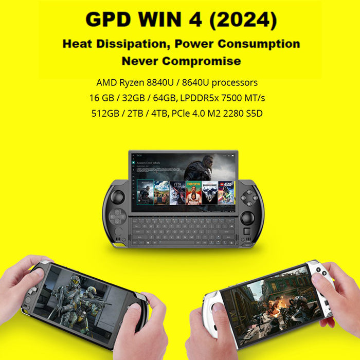Top GPD Mini Laptops & Handheld Game Consoles 2024 | Portable Gaming Power