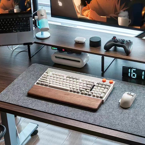 Lofree OE909 TOUCH OLED Screen Wireless Mouse - WhatGeek