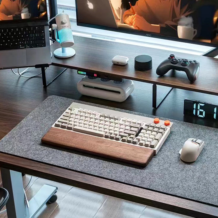 Lofree OE909 TOUCH OLED Screen Wireless Mouse - WhatGeek