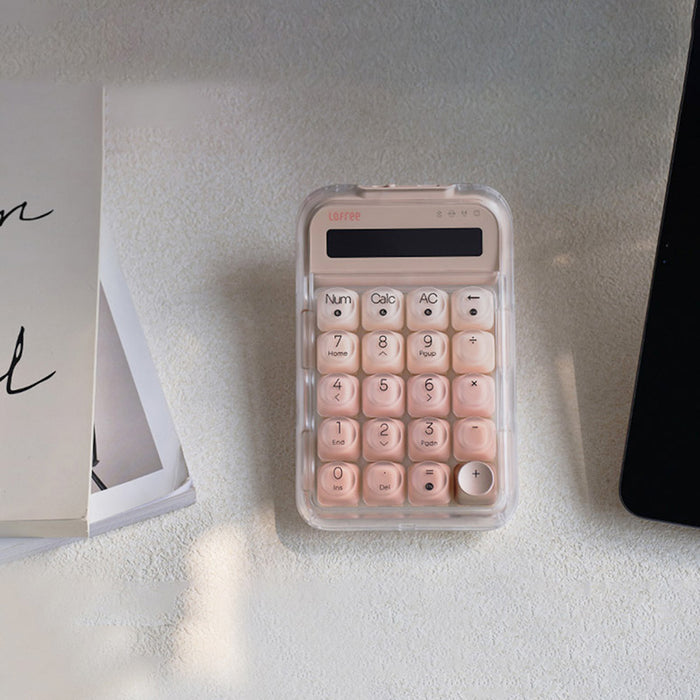 Lofree Liquid Foundation Tri-Mode Numpad - WhatGeek