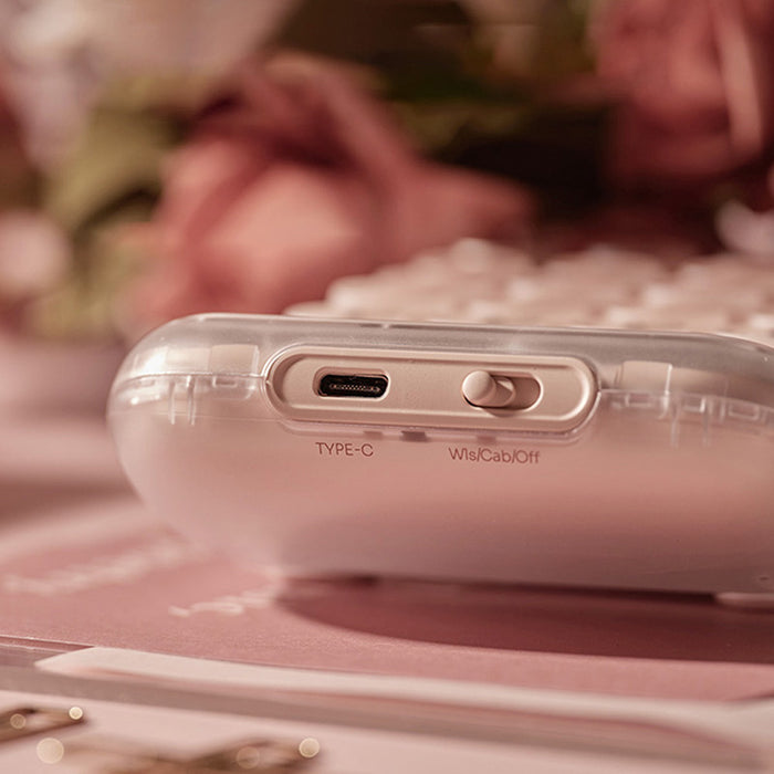 Lofree Liquid Foundation Tri-Mode Numpad - WhatGeek