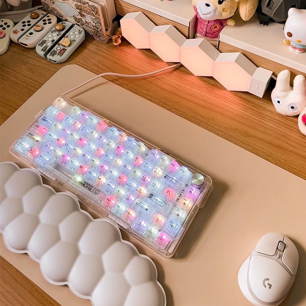 WhatGeek Machenike K500F B81 Wired Keyboard - WhatGeek