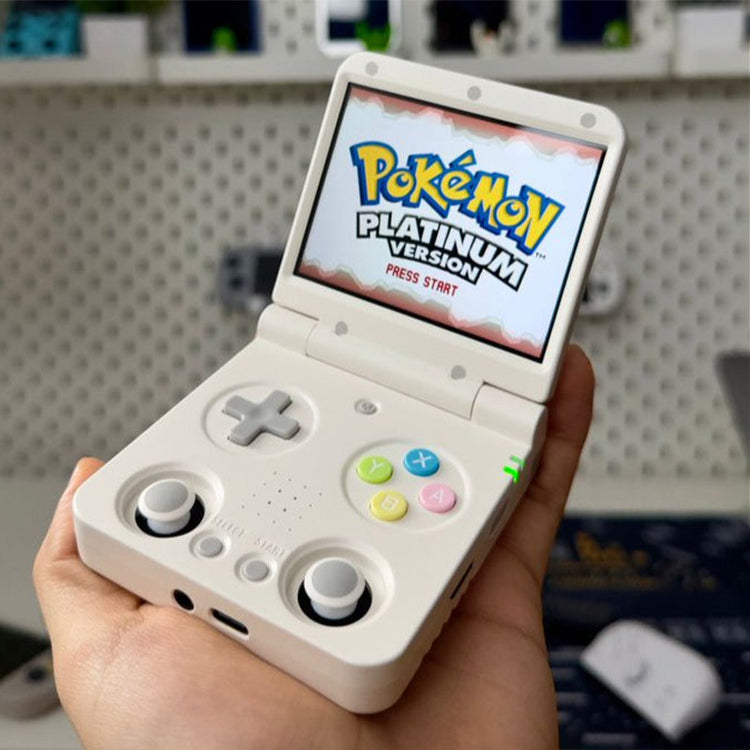 Flip Game Consoles – Clamshell Retro Handhelds