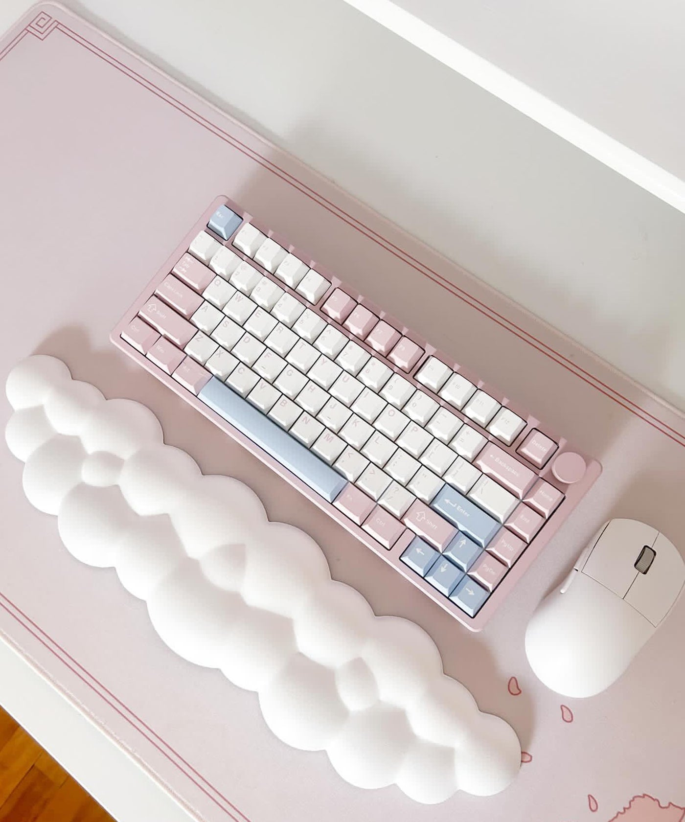 SKYLOONG GK980 1800 Compact ISO Layout Wired Mechanical Keyboard - WhatGeek