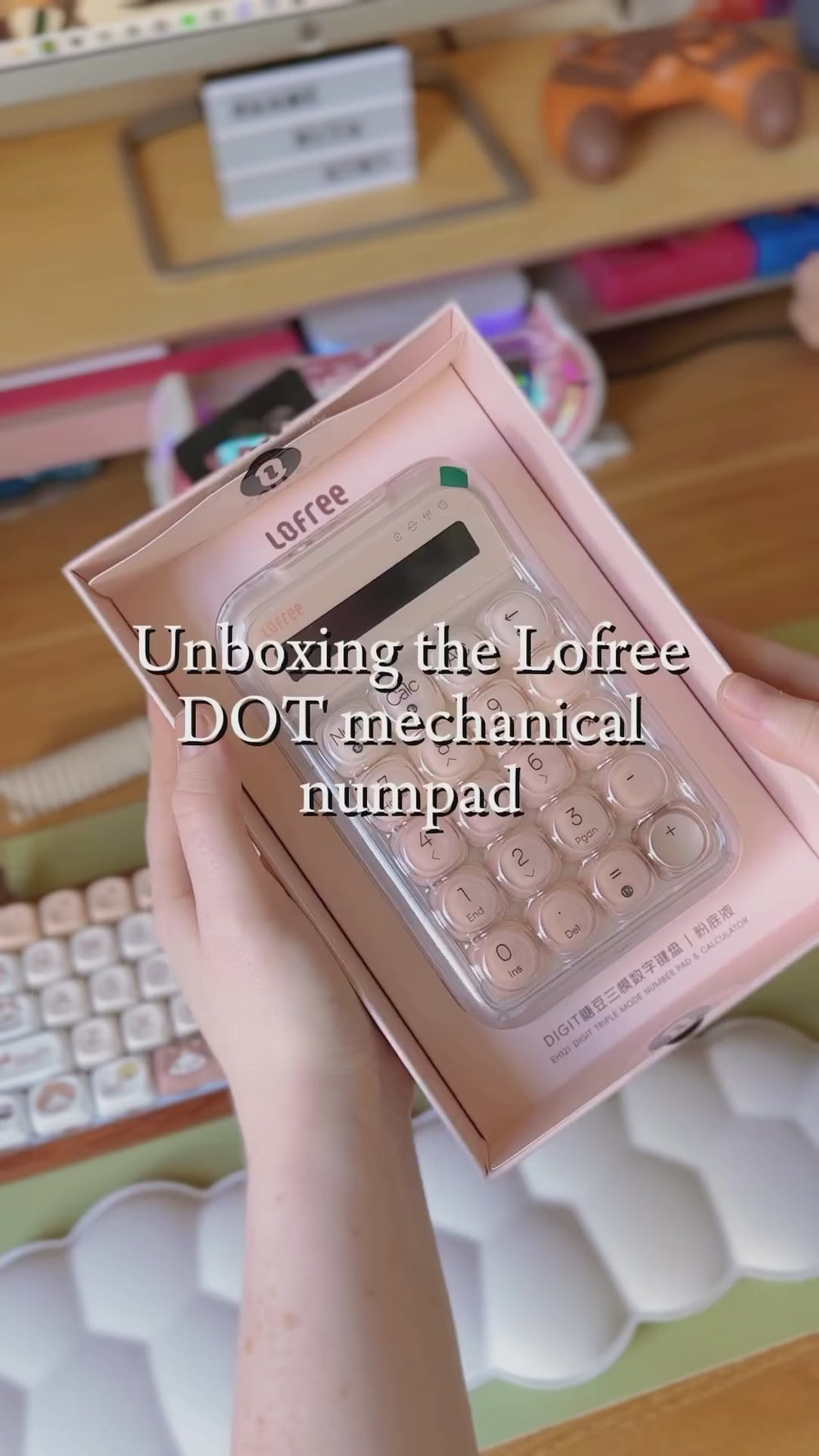 Lofree DOT Liquid Foundation Mechanical Keyboard - WhatGeek
