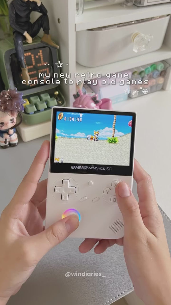 ANBERNIC RG40XXV Retro Game Console - WhatGeek