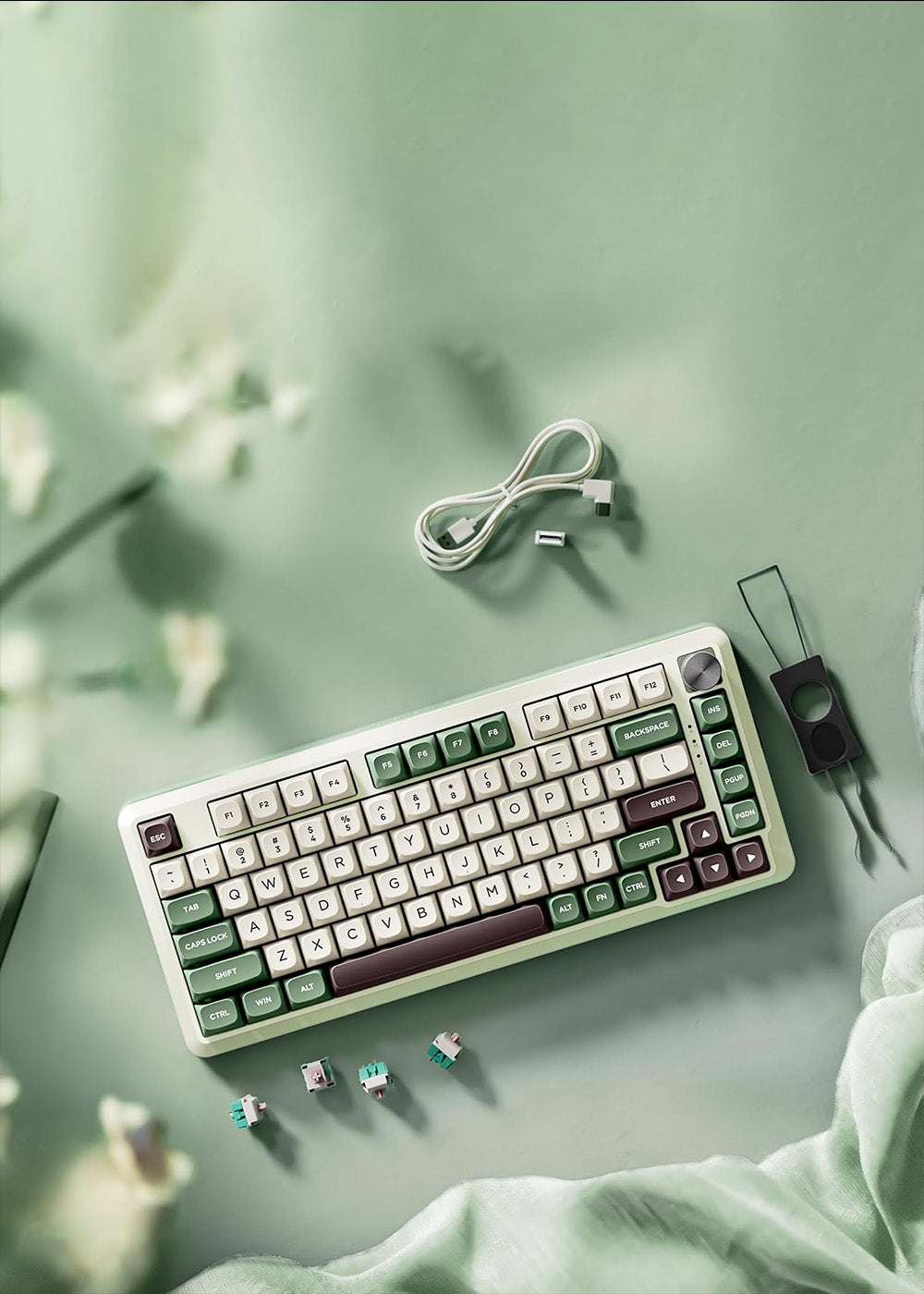 WhatGeek - Customizable Mechanical Keyboards & Game Gears Store