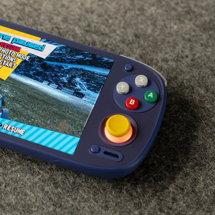 Retroid Pocket 5 Game Console OLED Android - WhatGeek
