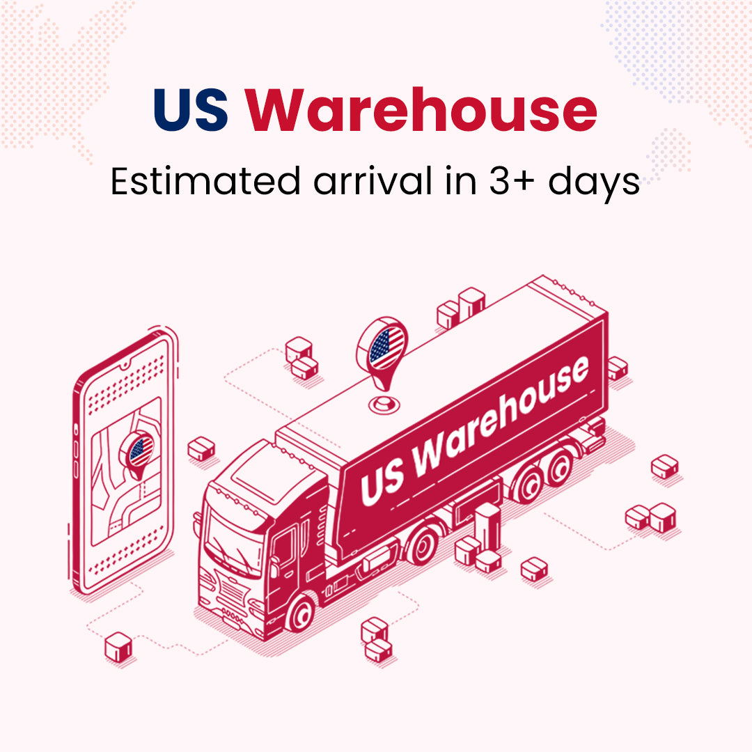 Fast Shipping from US Warehouse - WhatGeek
