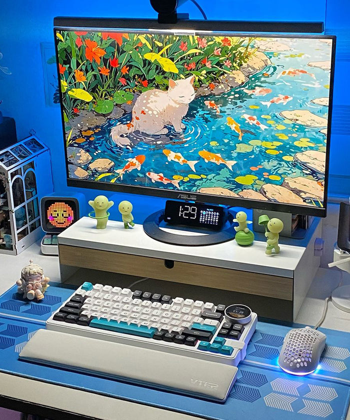 SKYLOONG GK980 1800 Compact ISO Layout Wired Mechanical Keyboard - WhatGeek