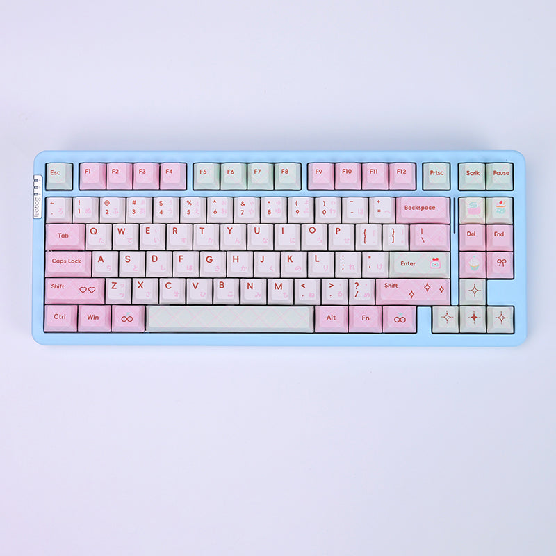 LEOBOG Hi86 Aluminum Wireless Mechanical Keyboard Creamy Keyboard ...