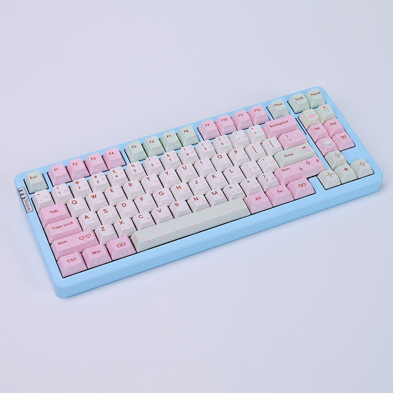 LEOBOG Hi86 Aluminum Wireless Mechanical Keyboard Creamy Keyboard ...
