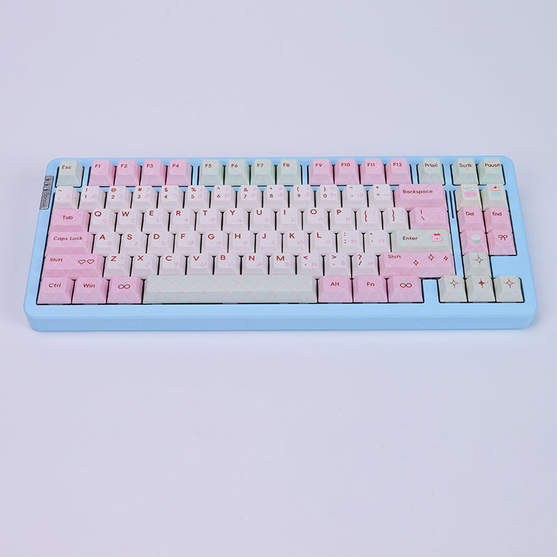 LEOBOG Hi86 Aluminum Wireless Mechanical Keyboard Creamy Keyboard ...