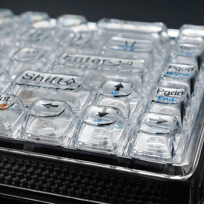 Lofree 1% Dual Mode Transparent Keyboard - WhatGeek